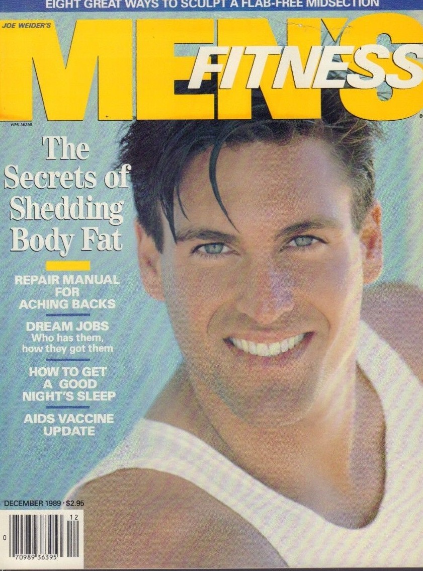 Mens Fitness December 1989 Mark Ciardi Jeff Everson Doug Brignole ...