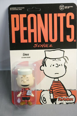 Peanuts ReAction Wave 3 Camp Linus Action Figure 10 CM SUPER7 KAK | eBay