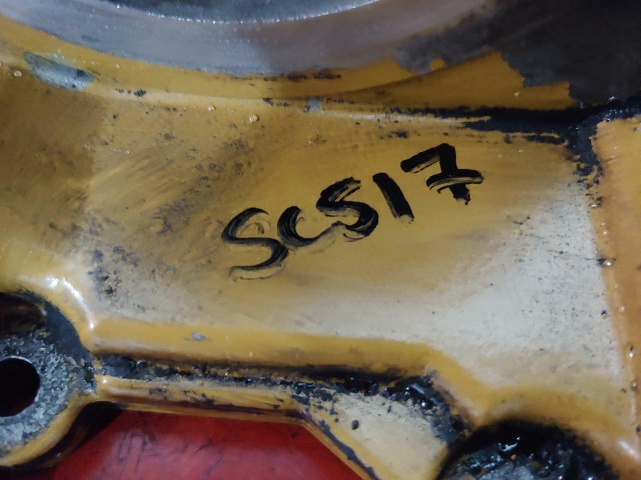 2004 Caterpillar C7 Diesel Engine Oil Filter Base Housing OEM 4P8182 4P ...