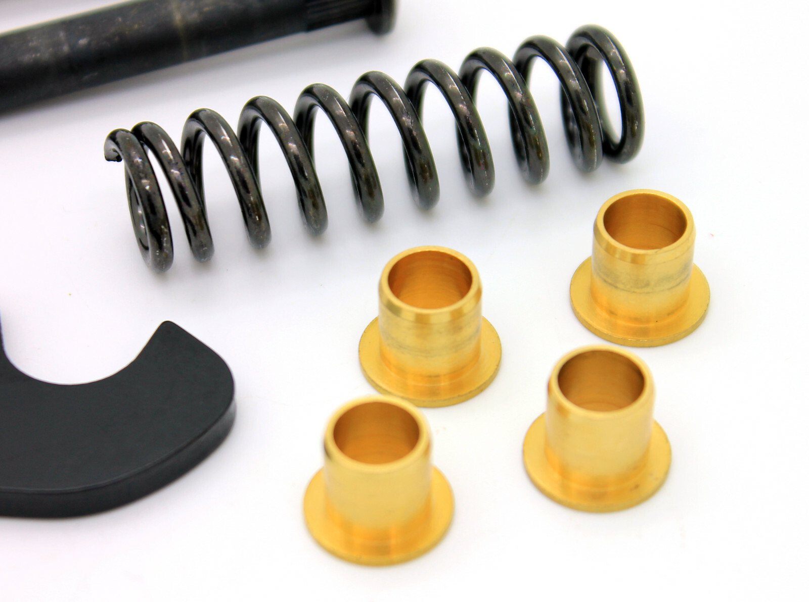 NEW LatchWell Door Hinge Repair Kit w/Pin Bushing Cam Studs Spring Set ...