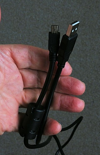 USB Interface Cable for Canon Digital Camera & Camcorder Ifc-400pcu ...