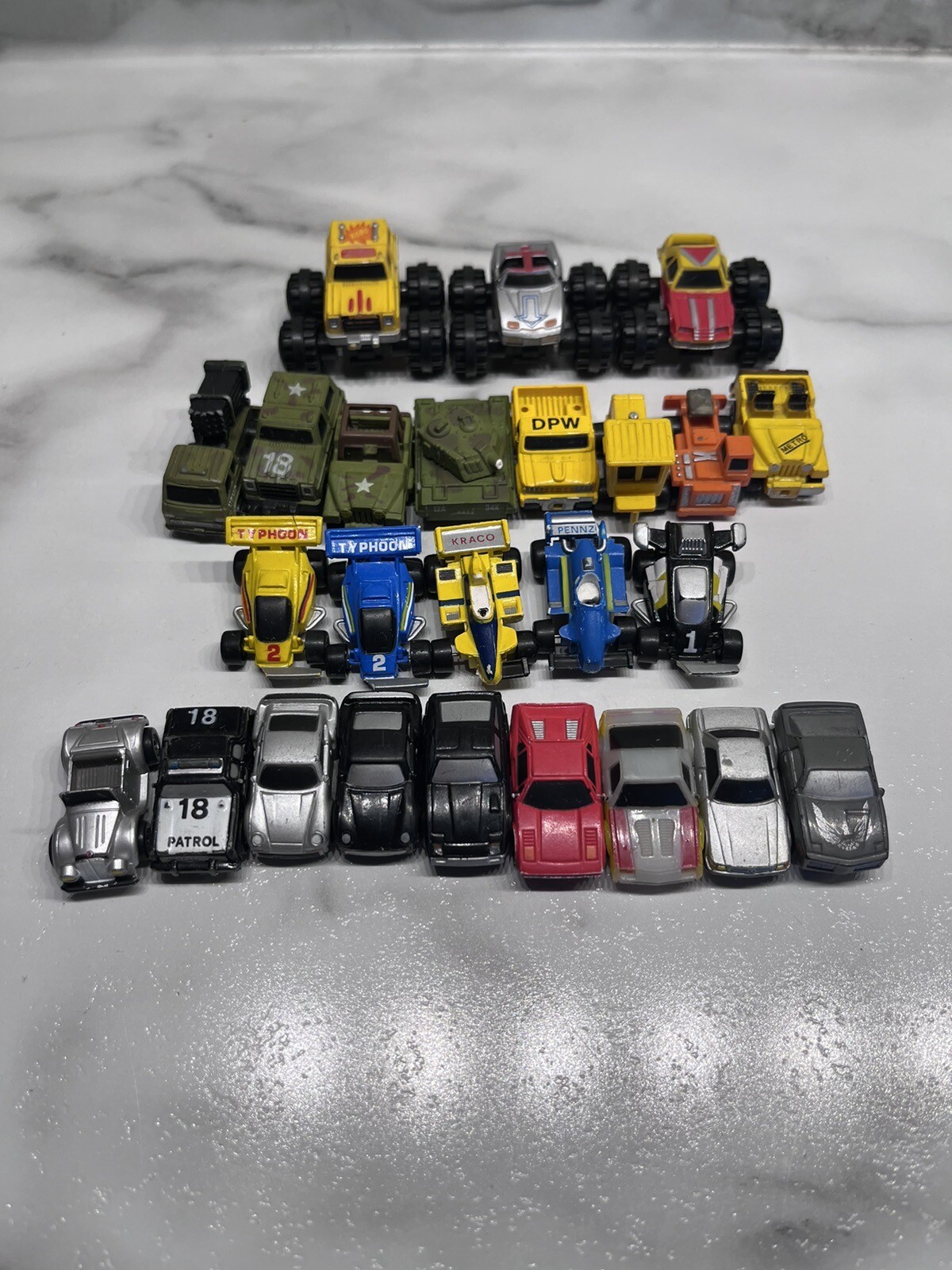 Vintage Funrise Micro Action Magnifiers/Micro lot of 25 Some Damage See ...