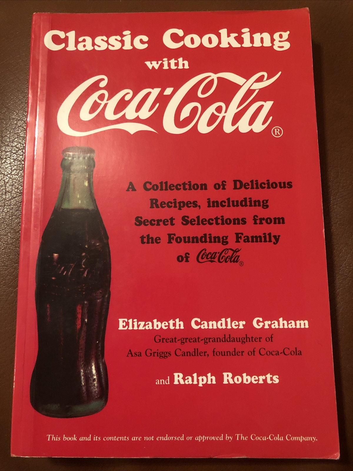 Classic Cooking with Coca-Cola by Graham, Elizabeth Candler ...