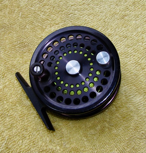 Abel .5 Reel - Right Hand "Best of the West" Fly Casting Champion Abel ...