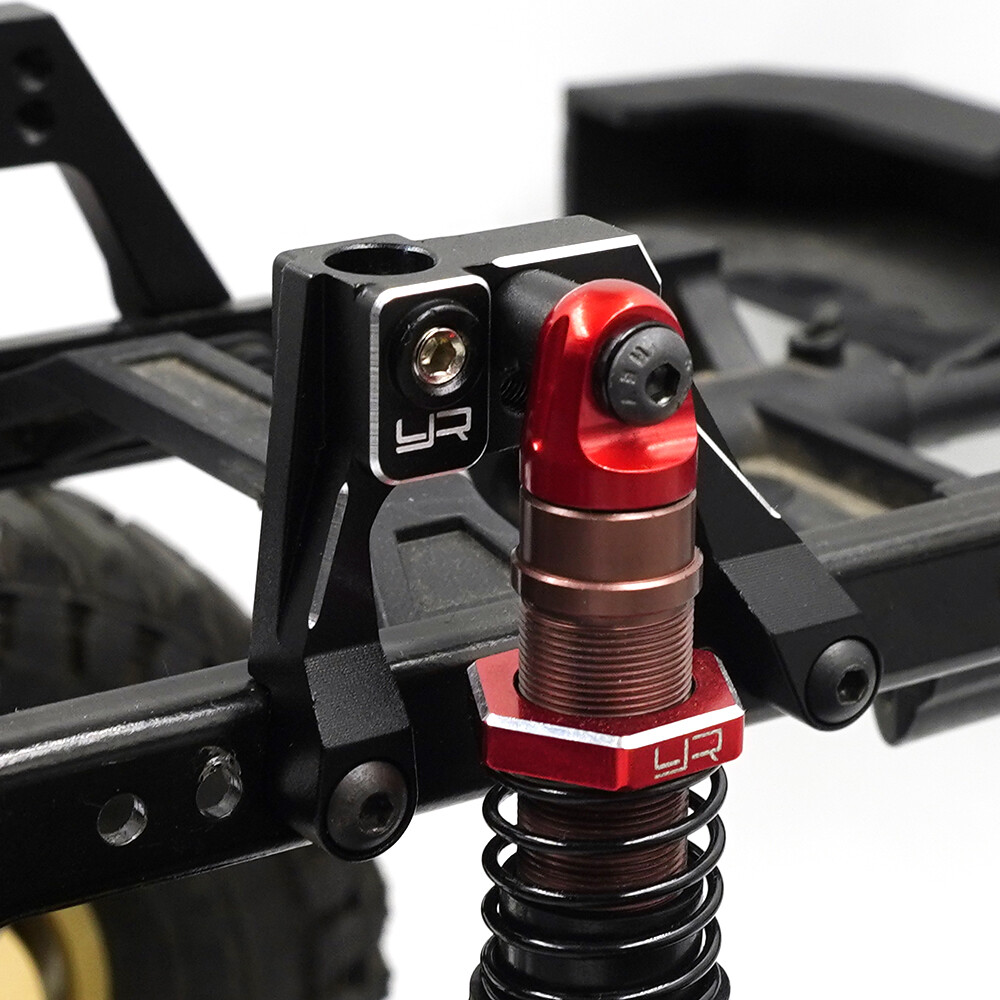 Yeah Racing Black Aluminium Shock Mount Set... | eBay