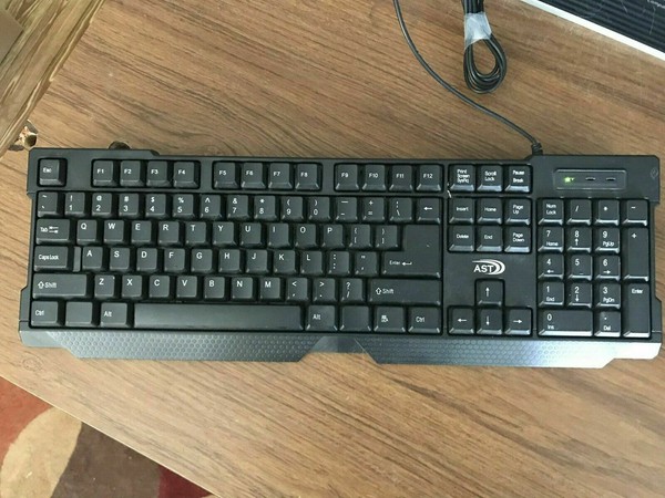 AST Kin-16 104 Keys USB Membrane Keyboard for sale online | eBay