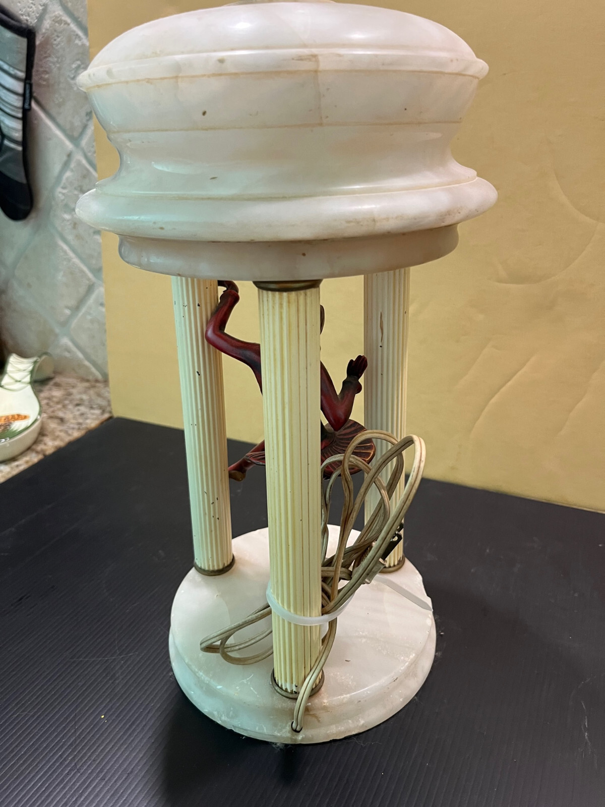 1930s Art Deco JB Hirsch Gerdago Jester Harlequin Pixie Lamp | eBay