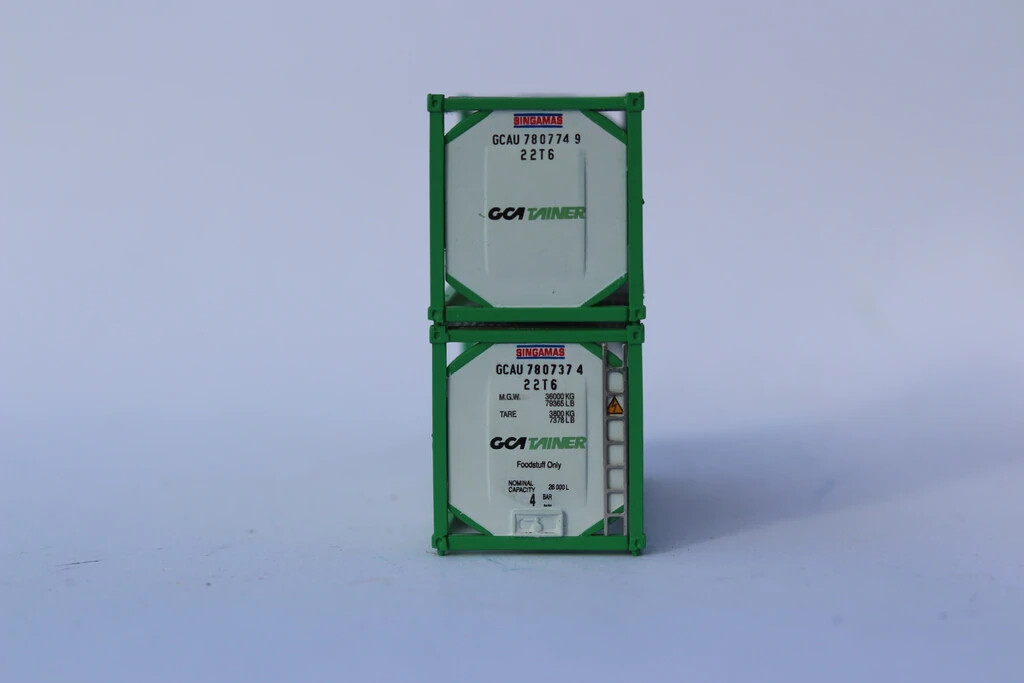 Jacksonville Terminal Company ~ Standard Tank Containers ~ GCA Tainer ...