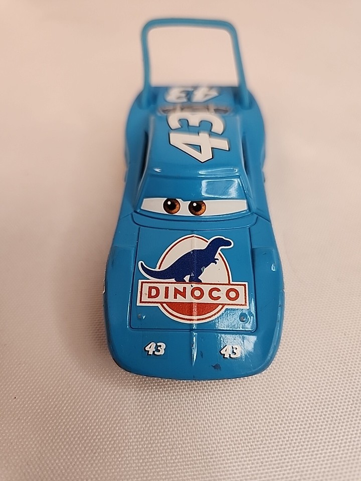 Disney Pixar Diecast Cars The King Dinoco Piston Cup #43 1970 Plymouth ...