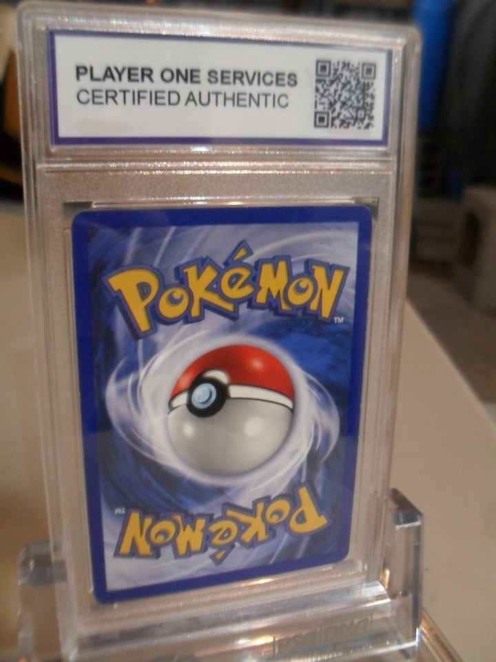 P1 Graded 4 Hyper Devolution Spray 73/75 1st edition Neo Discovery ...