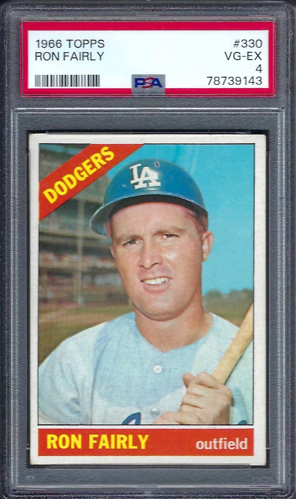 1966 Topps - Ron Fairly #330 for sale online | eBay