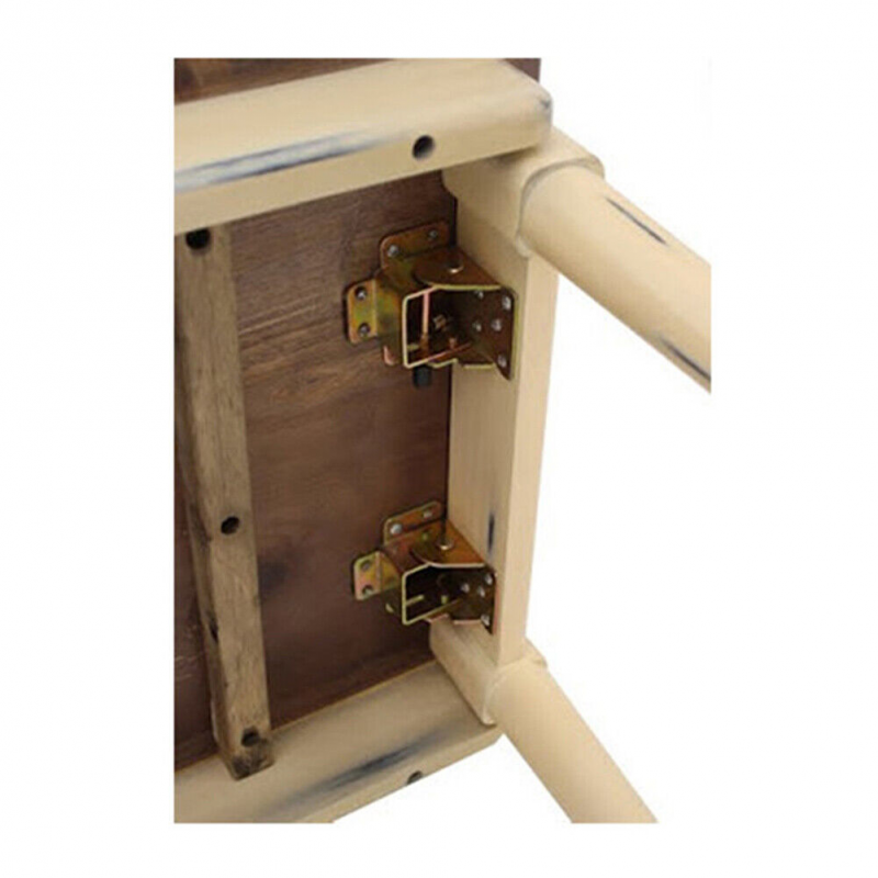 Iron Locking Chair Table Folding Leg Brackets Foldable Hinges Door ...