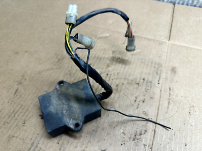 1990 Yamaha Big Bear 350 4x4 ATV Used OEM CDI Computer Brain Box Module ...