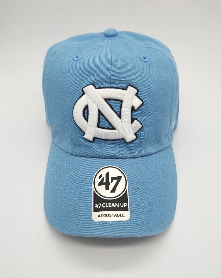 North Carolina Tarheels UNC '47 Brand Hat Cap Adjustable NCAA Blue ...
