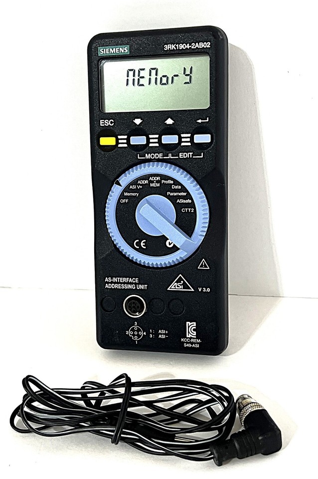 Siemens Addressing Unit AS-Interface V3.0 3RK1904-3AB02 | eBay