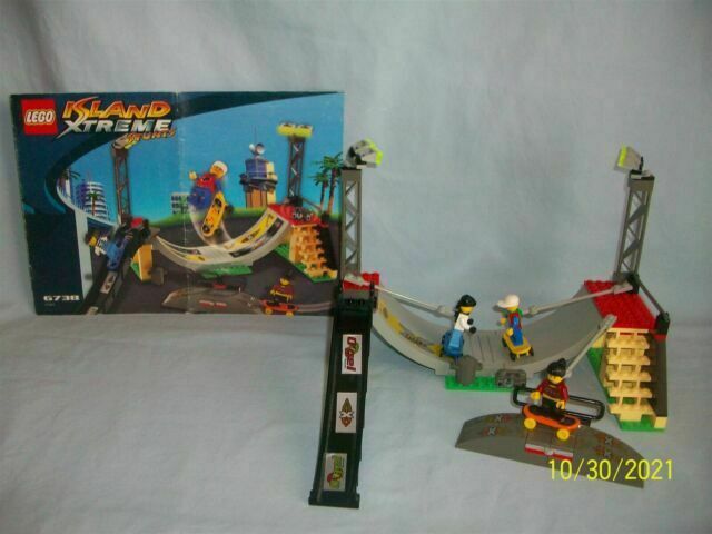 LEGO Island Xtreme Stunts: Skateboard Challenge (6738) for sale online ...