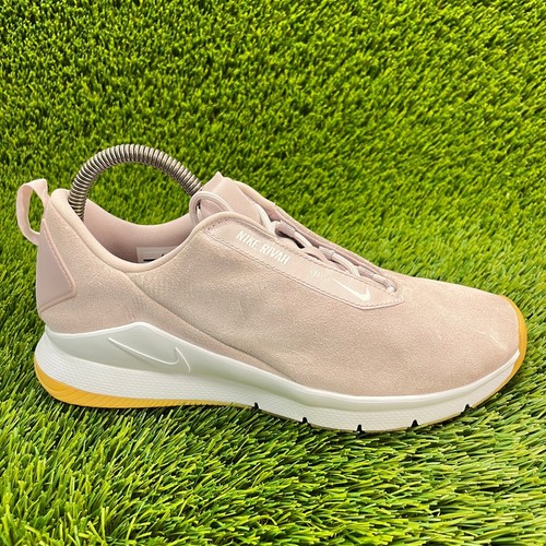 Nike Rivah PRM Womens Size 9 Pink White Athletic Running Shoes Sneakers ...