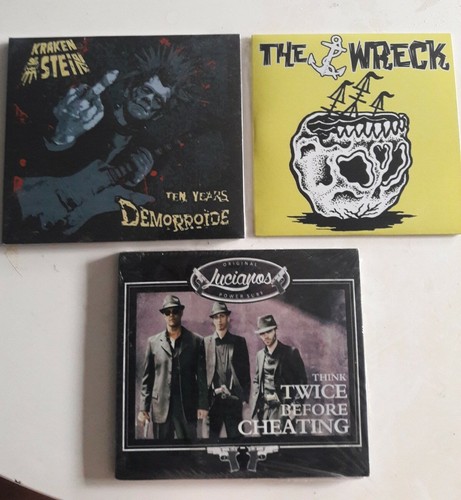 lot de 3 cd, psychobilly, punk, surf music . | eBay