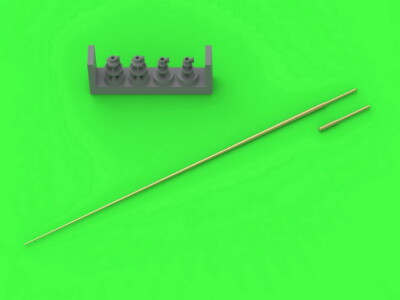 Master 1/72 WWII German 2m Rod Antenna for Fu 5 Radio set (1pc) | eBay ...