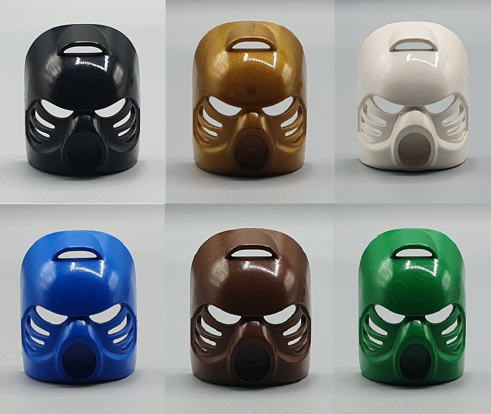 Máscara De Kanohi Hau Infectada