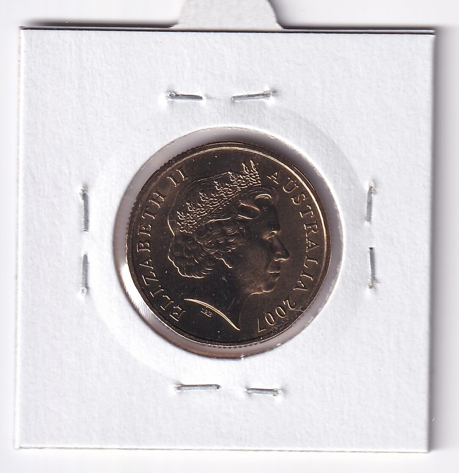 AUSTRALIAN: 2007 $1 NORMAN LINDSAY UNC COIN FROM BABY MINT MAGIC ...