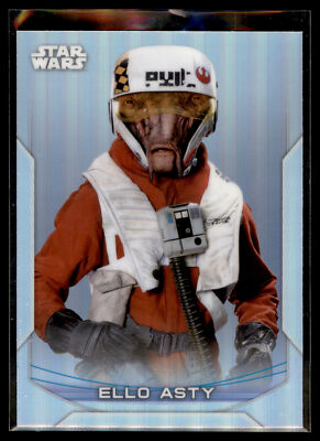 2020 Topps Star Wars Chrome Perspectives REFRACTOR Parallel #25-R Ello Asty | eBay