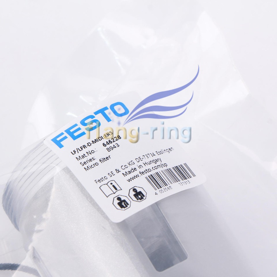 1PC FESTO filter filter bowl LF/LFR-D-MIDI:ERS 646228 New | eBay