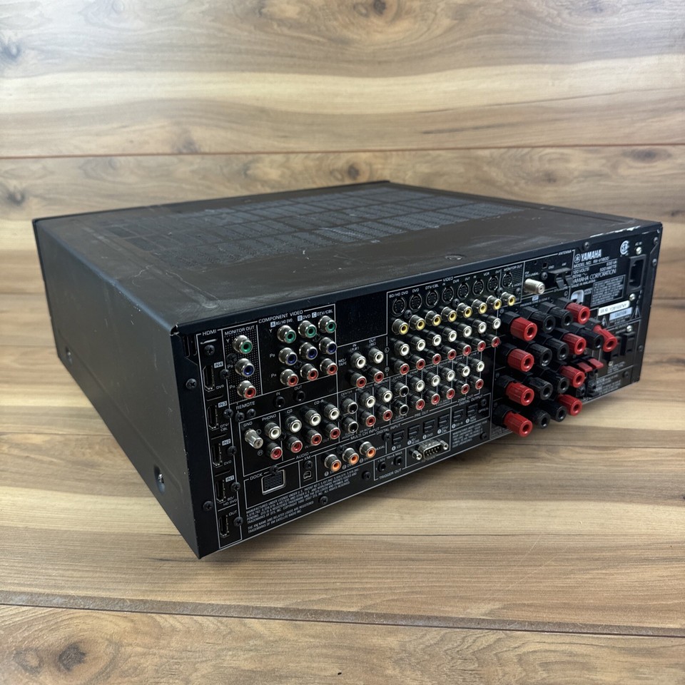 Yamaha RX-V1800 910 Watt 7.1 Channel HDMI Audio/Video AV Receiver ⚠ ...