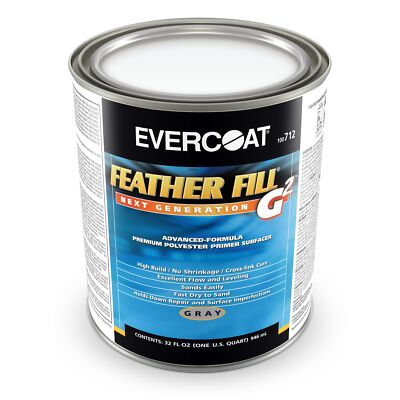 Evercoat Feather Fill G2 Premium Polyester Primer Surfacer for ...