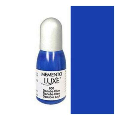 Memento Luxe Re-Inker - Danube Blue* | eBay Australia
