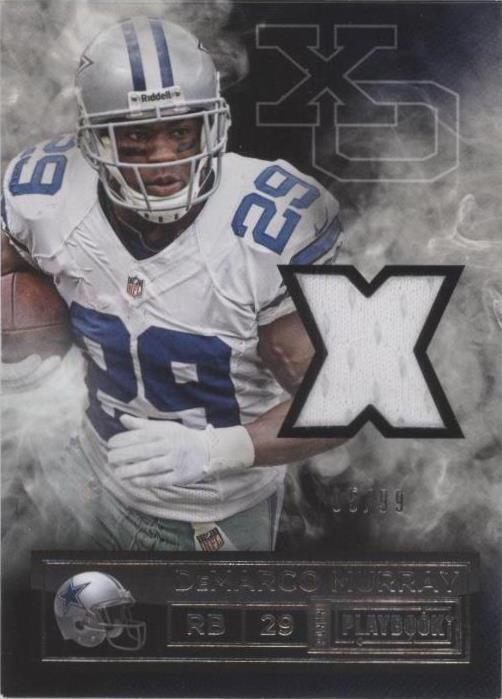 2014 Panini Playbook - XS and Os Die-Cut Materials DeMarco Murray #XO ...