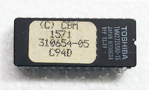 Commodore CBM 1571 Floppy/Disk Drive MOS 310654-05 Firmware Rom Upgrade ...