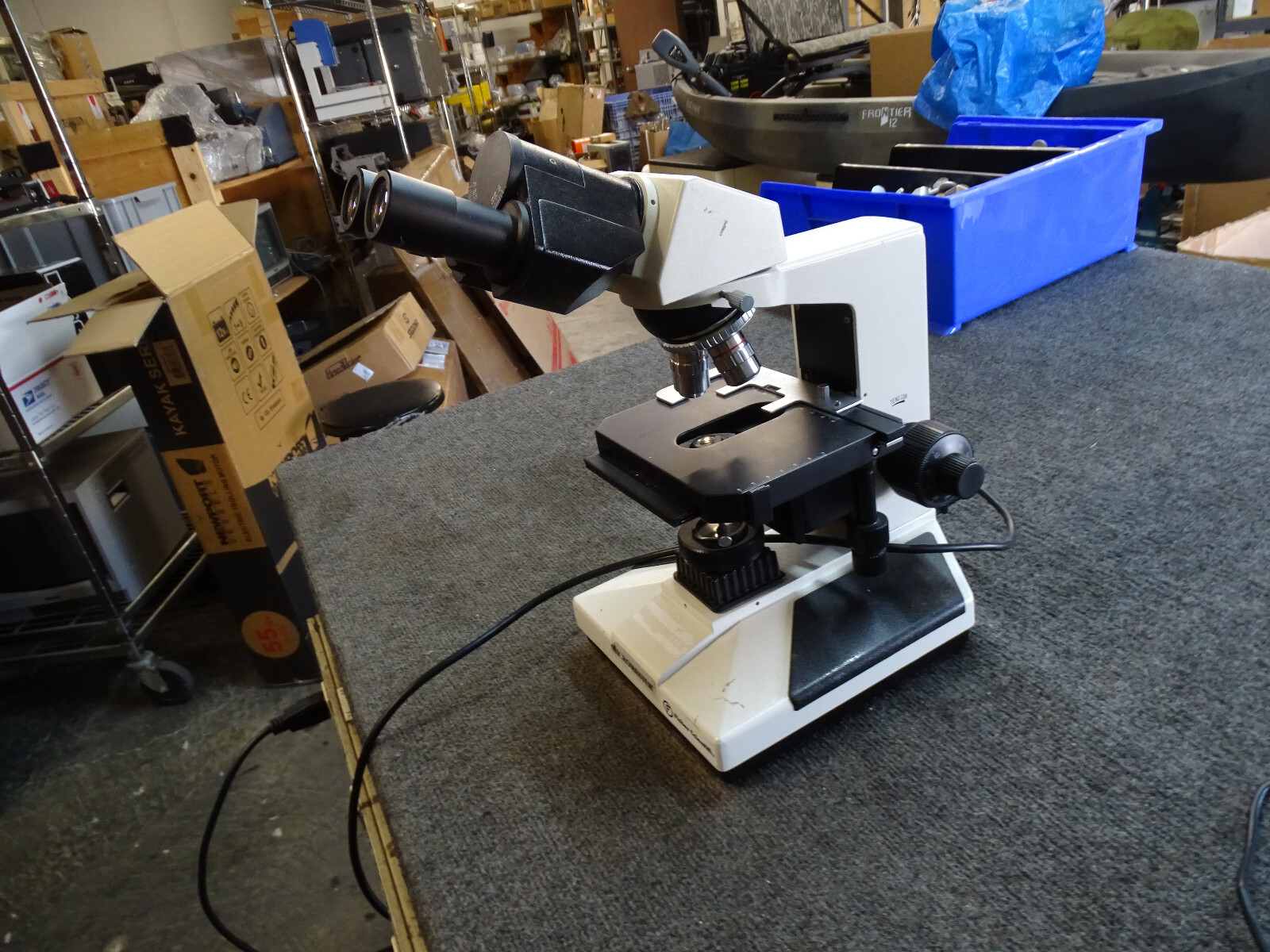 Fisher Micromaster I Binocular Microscope for sale online | eBay
