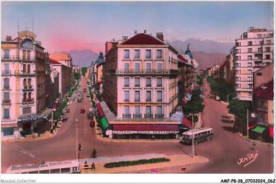 AMFP8-0490-38 - GRENOBLE - Piazza Della Stazione - Viale Félix Viallet ...