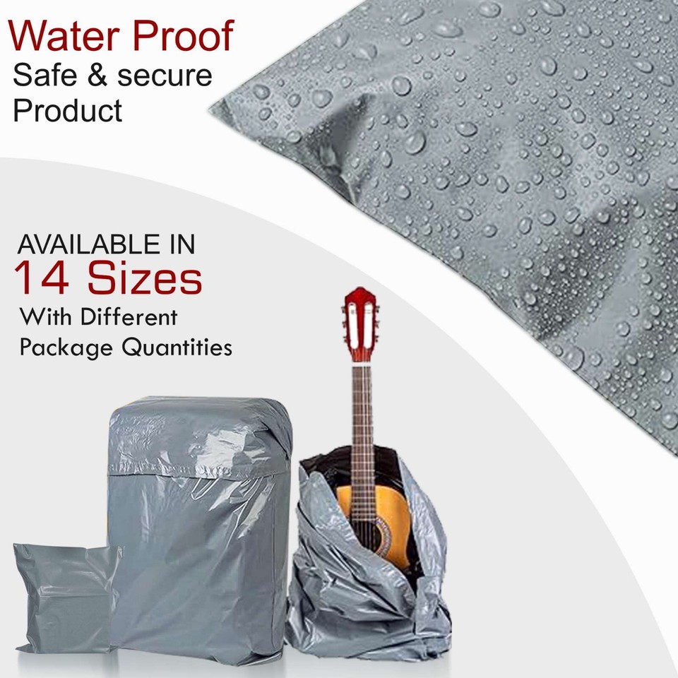 Mailing Bags Mixed Sizes 12x16 Poly Plastic Postage Parcel Bag | eBay