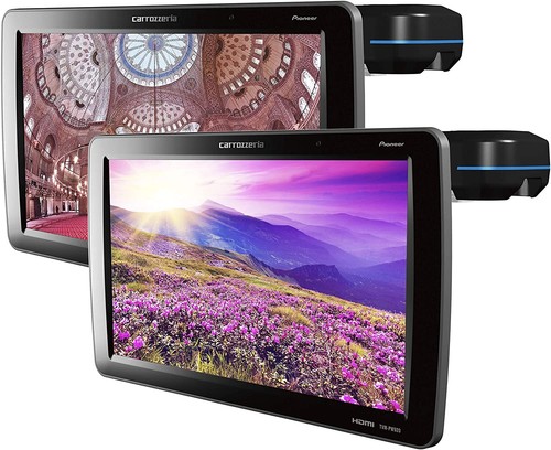 Pioneer Carrozzeria TVM-PW920T 9 inch wide VGA monitor LOW Position ...