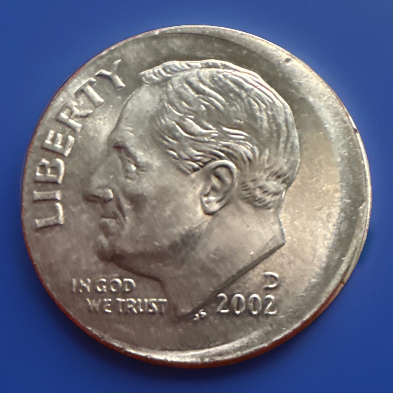 2002-D Roosevelt Dime ERROR • Broadstrike • Off-Center • Mint ERROR | eBay