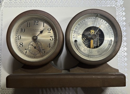 Chelsea Clock and Barometer Set In working condition | eBay