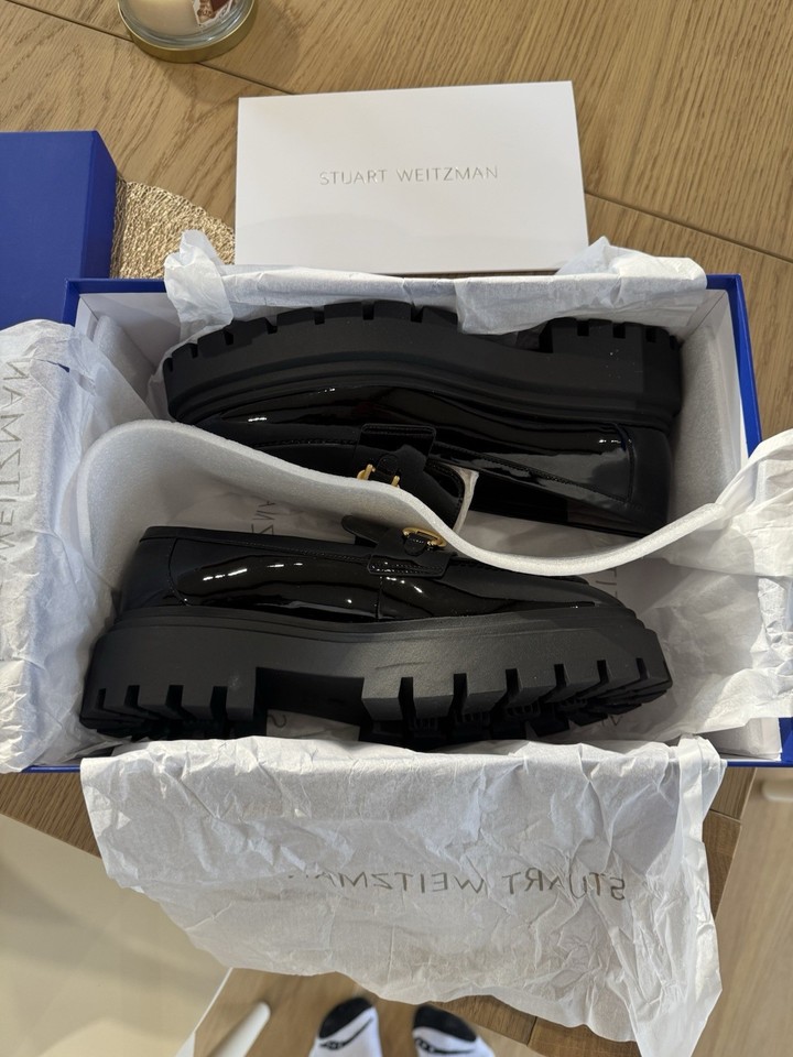 Stuart Weitzman Owen Buckle Ultra - NEW Size 8.5 / 39 😍 | eBay