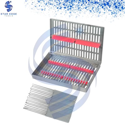 Rhoton Micro Dissector Expanded 20 PCS Set of Stainless Steel with ...