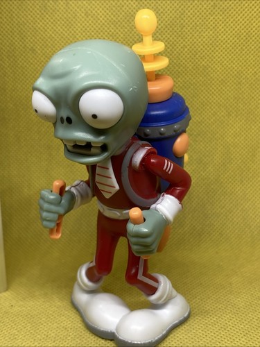 Plants vs Zombie Anime Zombie Figure With Jet Pack | eBay Australia