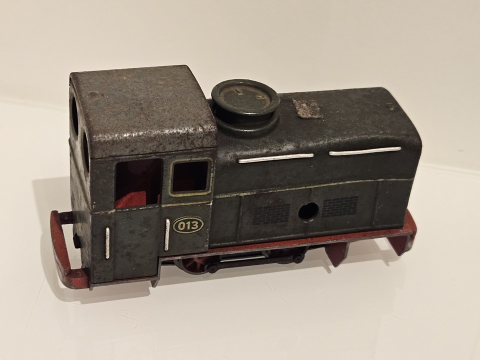 Biller Bahn Blech Rangier - Lokomotive Uhrwerk | eBay.de