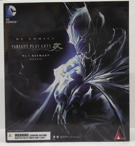 Dc Comics Batman Variant Play Arts | eBay