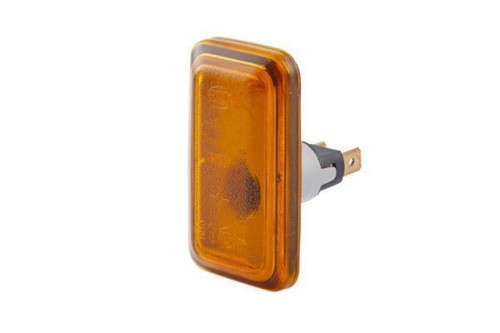 HELLA Auxiliary Indicator Left Right Fits AUDI VW 100 Avant 200 80 90 ...