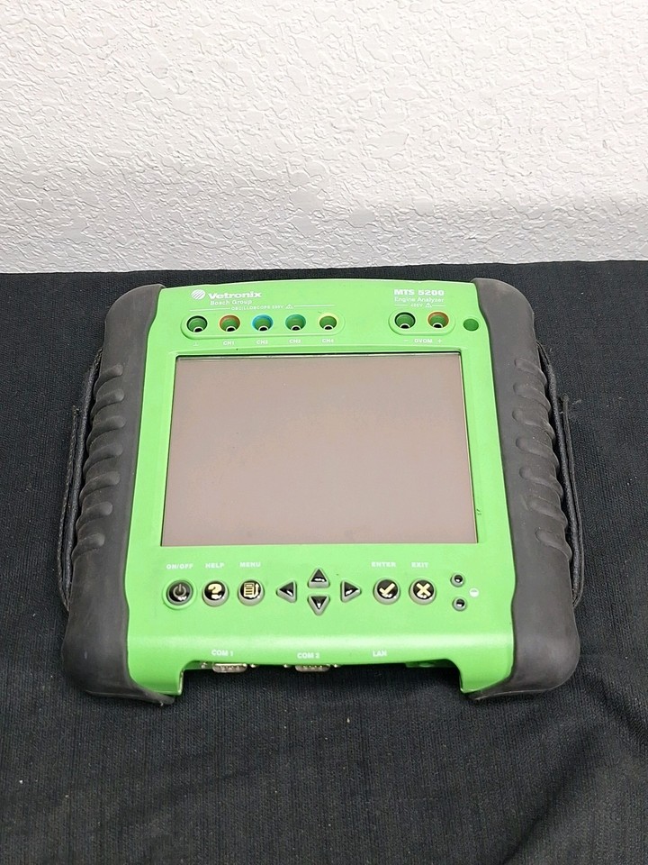 Bosch Vetronix MTS 5200 Engine Analyzer DVOM Oscilloscope (AS IS- Read ...