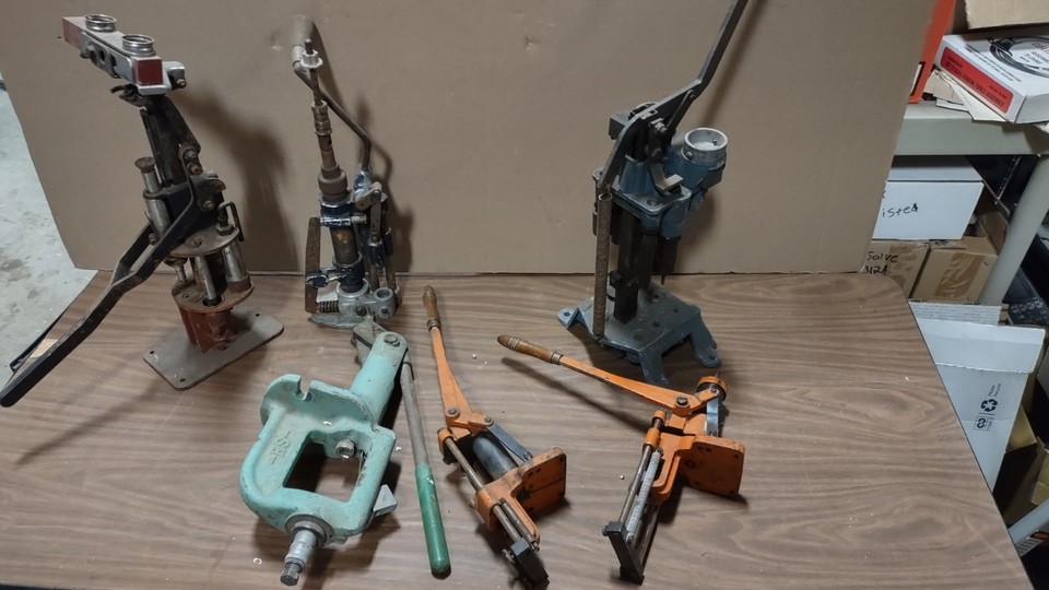VTG Reloading Press Bundle Shotgun & Handgun RCBS RS Lyman Pick up Bethel CT | eBay