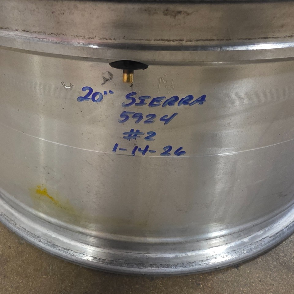 20” GMC SLT SLE YUKON SIERRA SILVERADO 1500 TAHOE OEM Wheel 2019-2023 ...