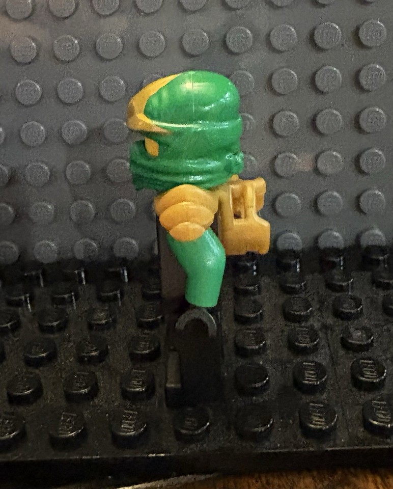 LEGO Lloyd ZX The Final Battle green ninja Ninjago Njo0070 minifigure ...