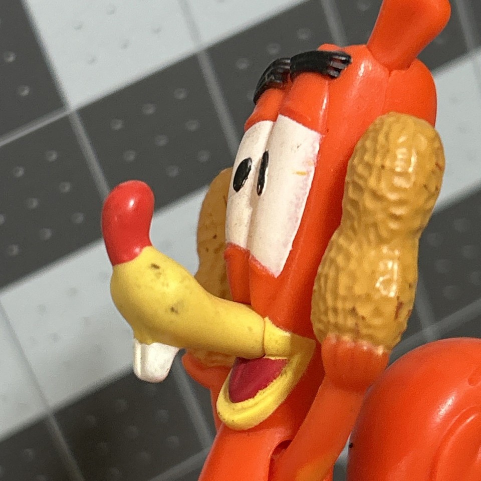 Cartoon Network Squirrel Boy Nutty Rodney 2007 Mcdonalds Toy ...
