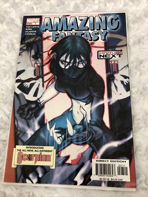 Amazing Fantasy (2004 series) #7 Marvel comics 1st App Scorpion Carmilla Black | eBay